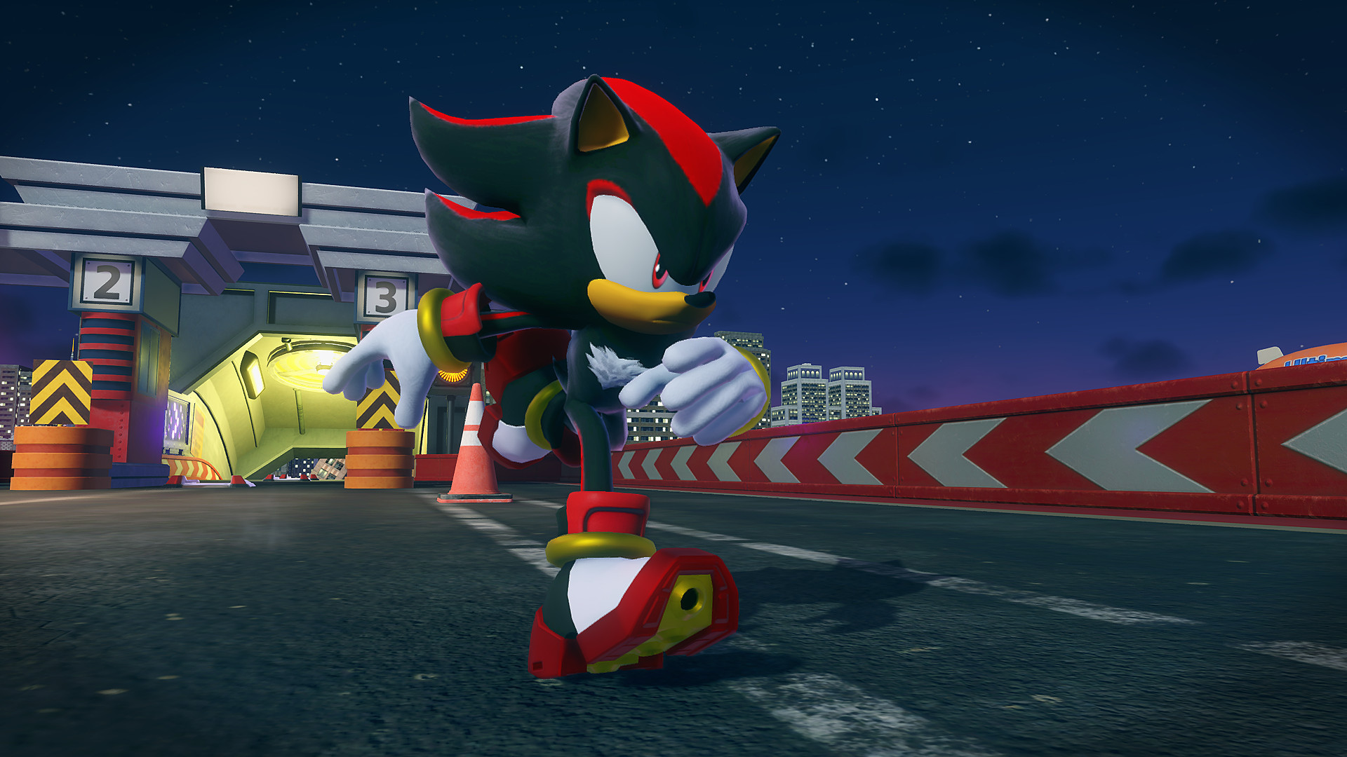 2020 Olympics Shadow Mod for Shadow Generations | SXSGShadow Mods