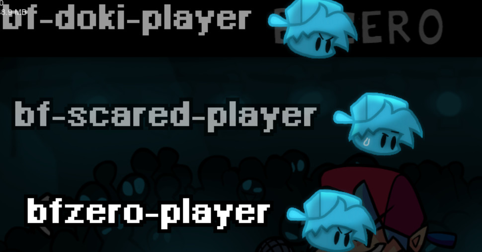 Zero Boyfriend for Psych online Mod for Friday Night Funkin' | FNF Mods