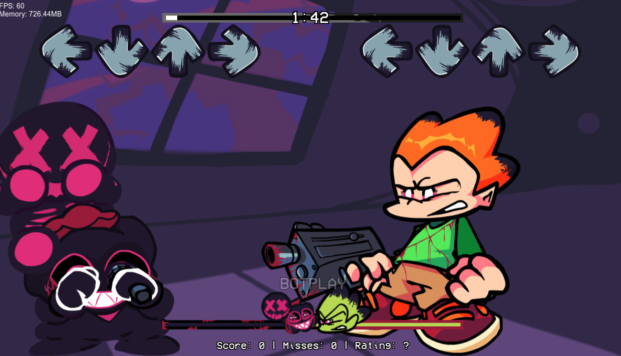 Legacy Funkin Corruption Reimagined Fighting Back Mod for Friday Night ...