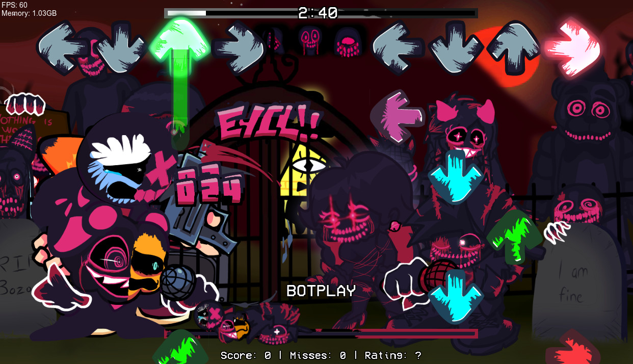 Legacy Funkin Corruption Reimagined Fighting Back Mod for Friday Night ...