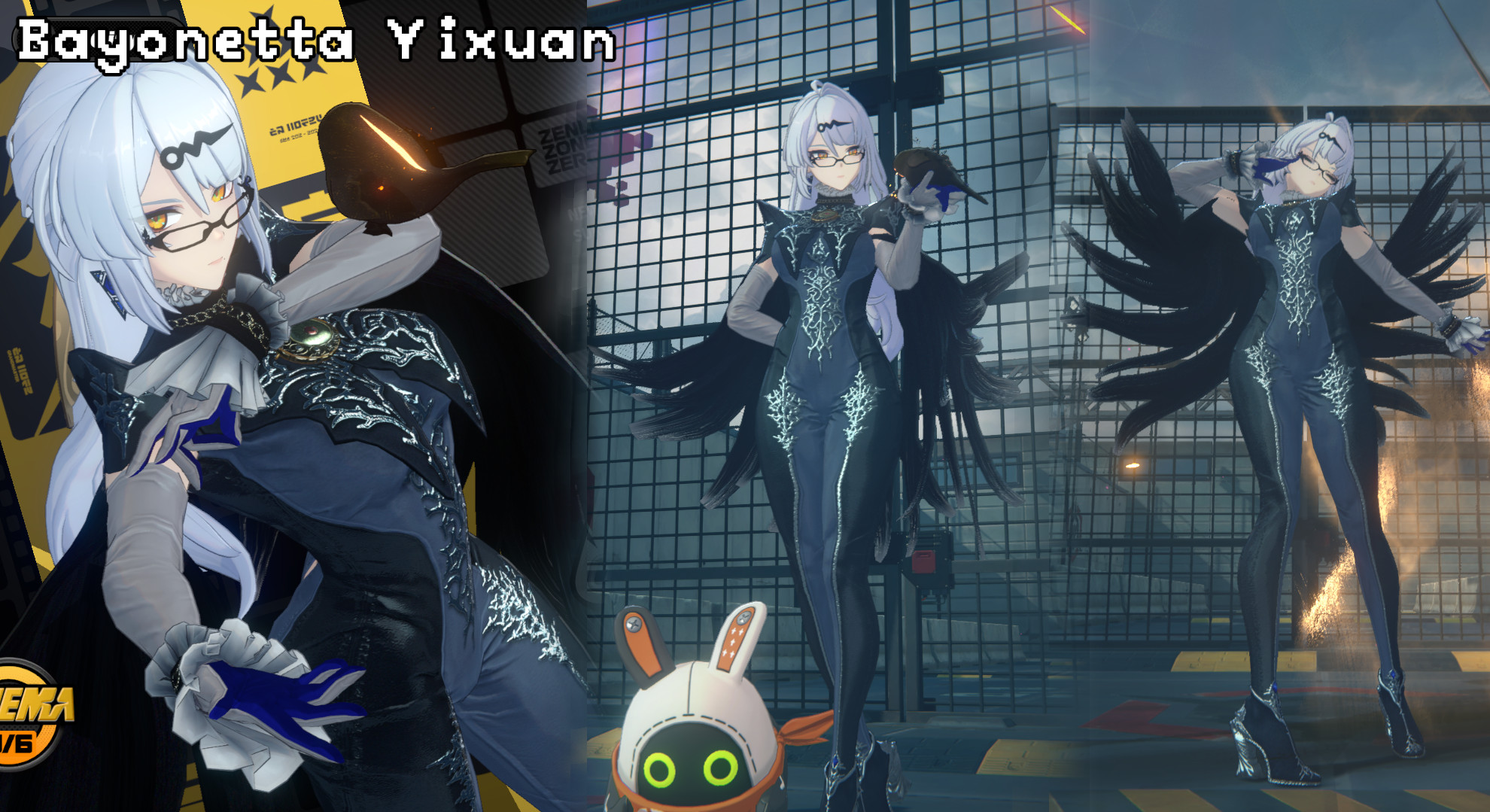 Bayonetta Yixuan Mod for Zenless Zone Zero | ZZZ Mods