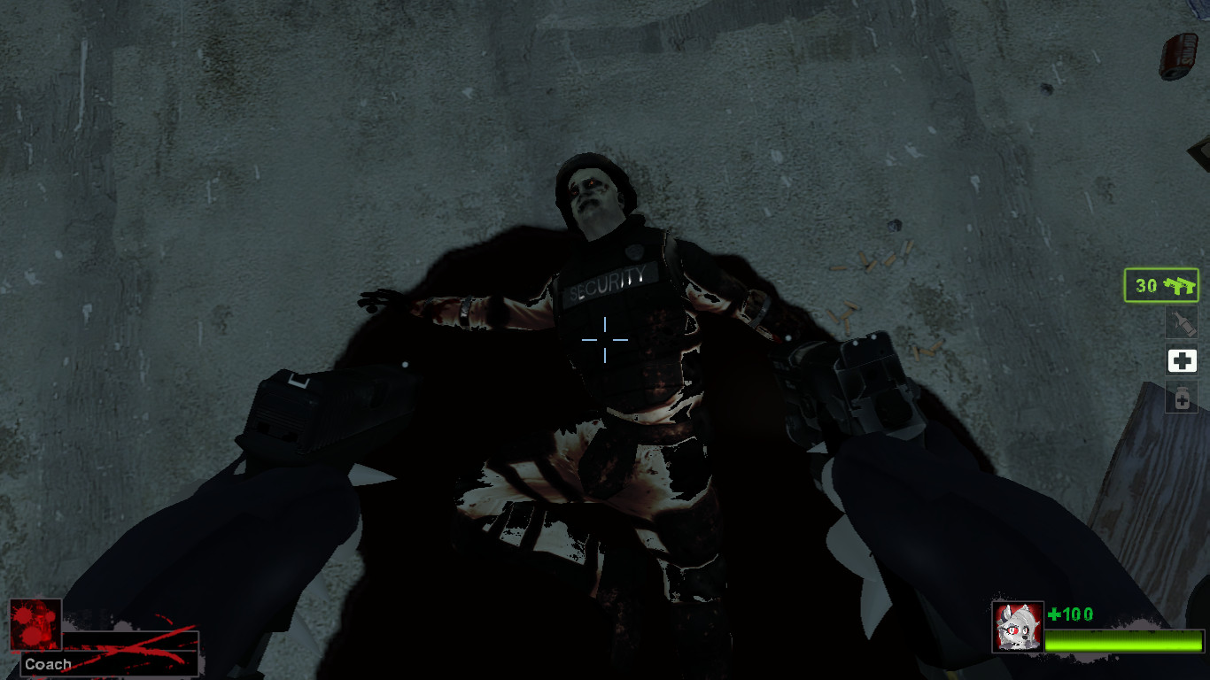 Riot Infected - Coach Mod for Left 4 Dead 2 | L4D2 Mods