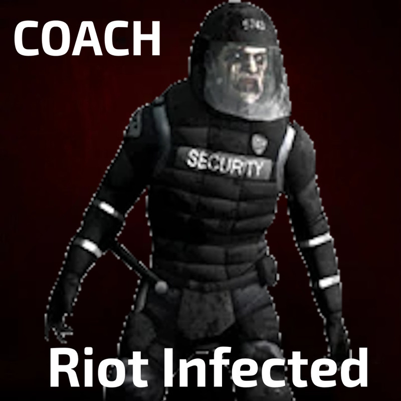 Riot Infected - Coach Mod for Left 4 Dead 2 | L4D2 Mods