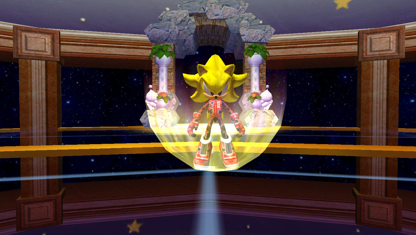 Race Suit Sonic/Shadow Mod for Sonic Adventure 2 | SA2 Mods