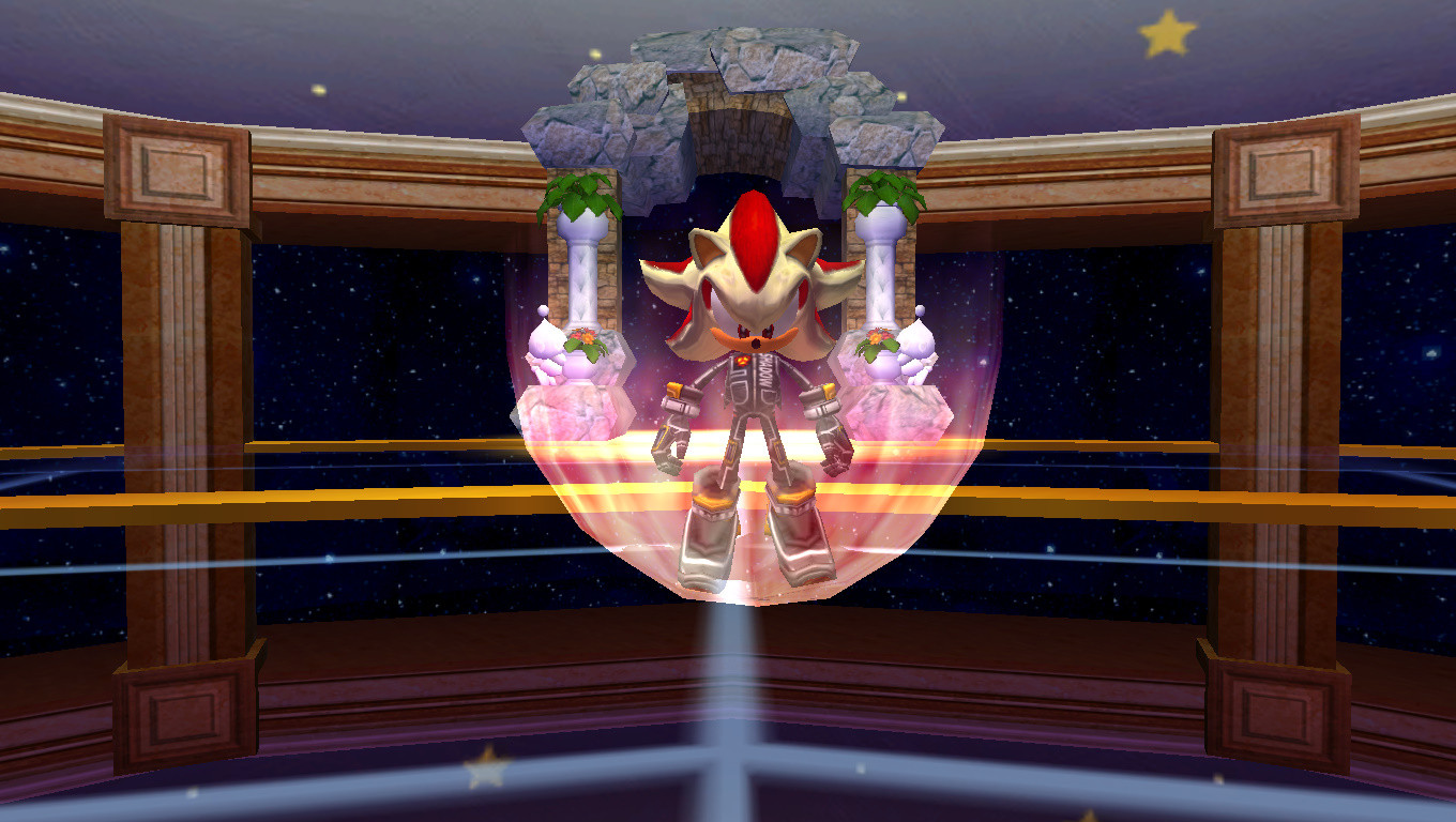 Race Suit Sonic/Shadow Mod for Sonic Adventure 2 | SA2 Mods