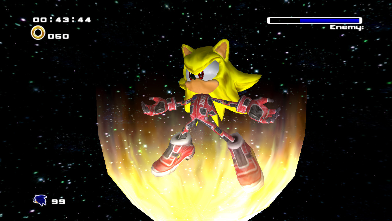 Race Suit Sonic/Shadow Mod for Sonic Adventure 2 | SA2 Mods