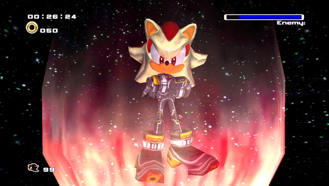 Race Suit Sonic/Shadow Mod for Sonic Adventure 2 | SA2 Mods