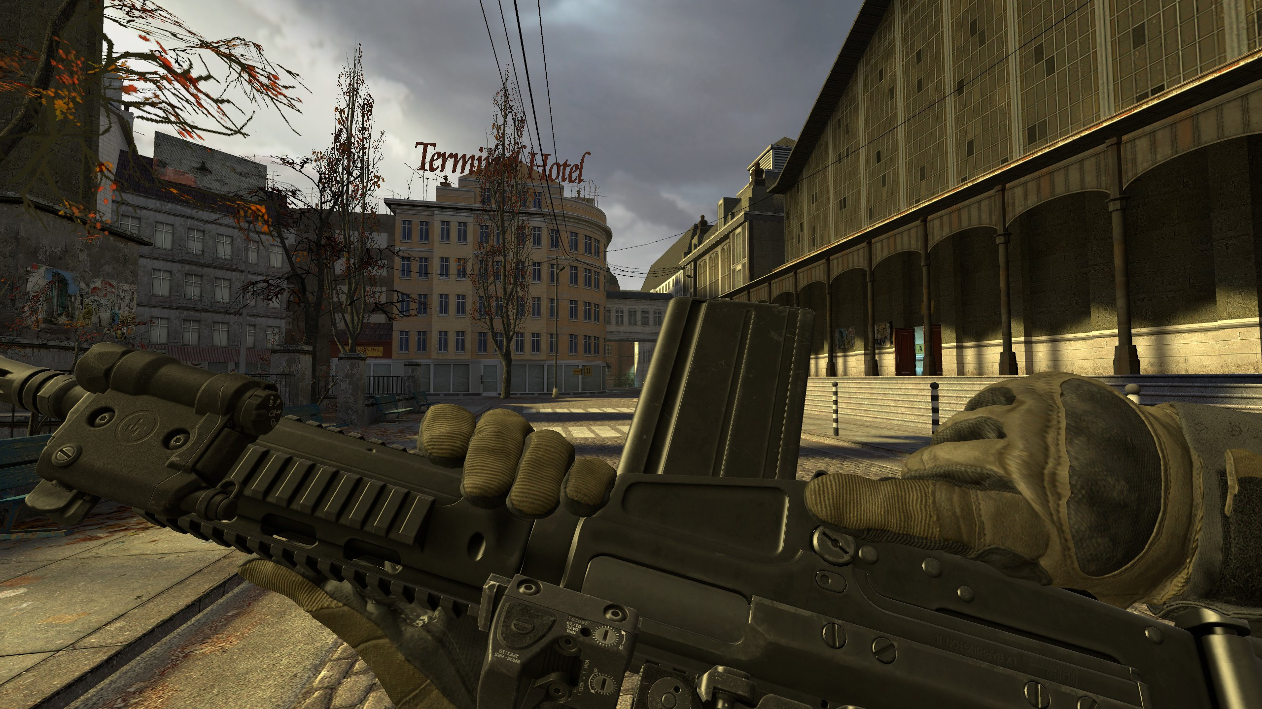 RON SA-58 on BO6 Anims Mod for Counter-Strike: Source | CS:S Mods