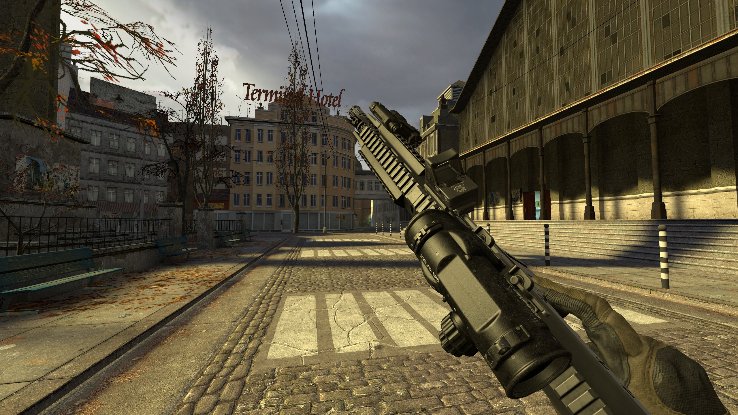 RON SA-58 on BO6 Anims Mod for Counter-Strike: Source | CS:S Mods