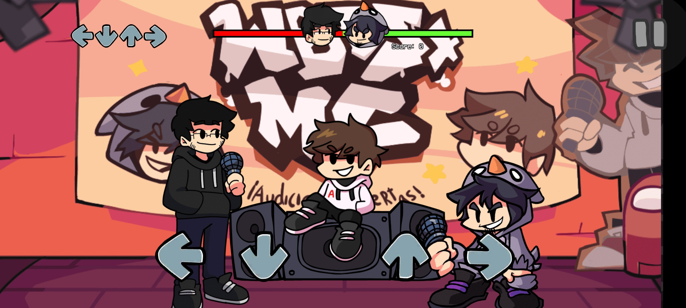 Duxo-mod-v1 Mod for Friday Night Funkin' | FNF Mods