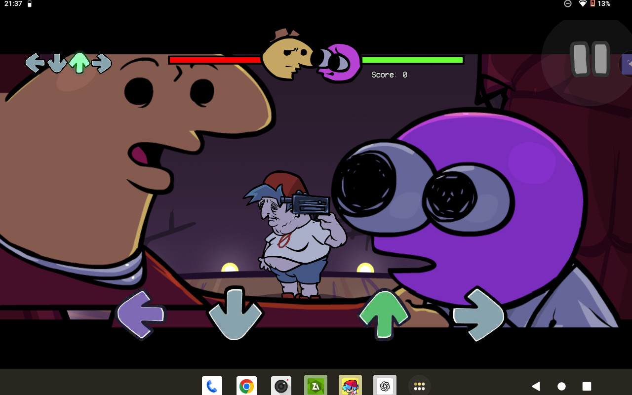 Close Chuckle Mobile Port (+14) Mod for Friday Night Funkin' | FNF Mods