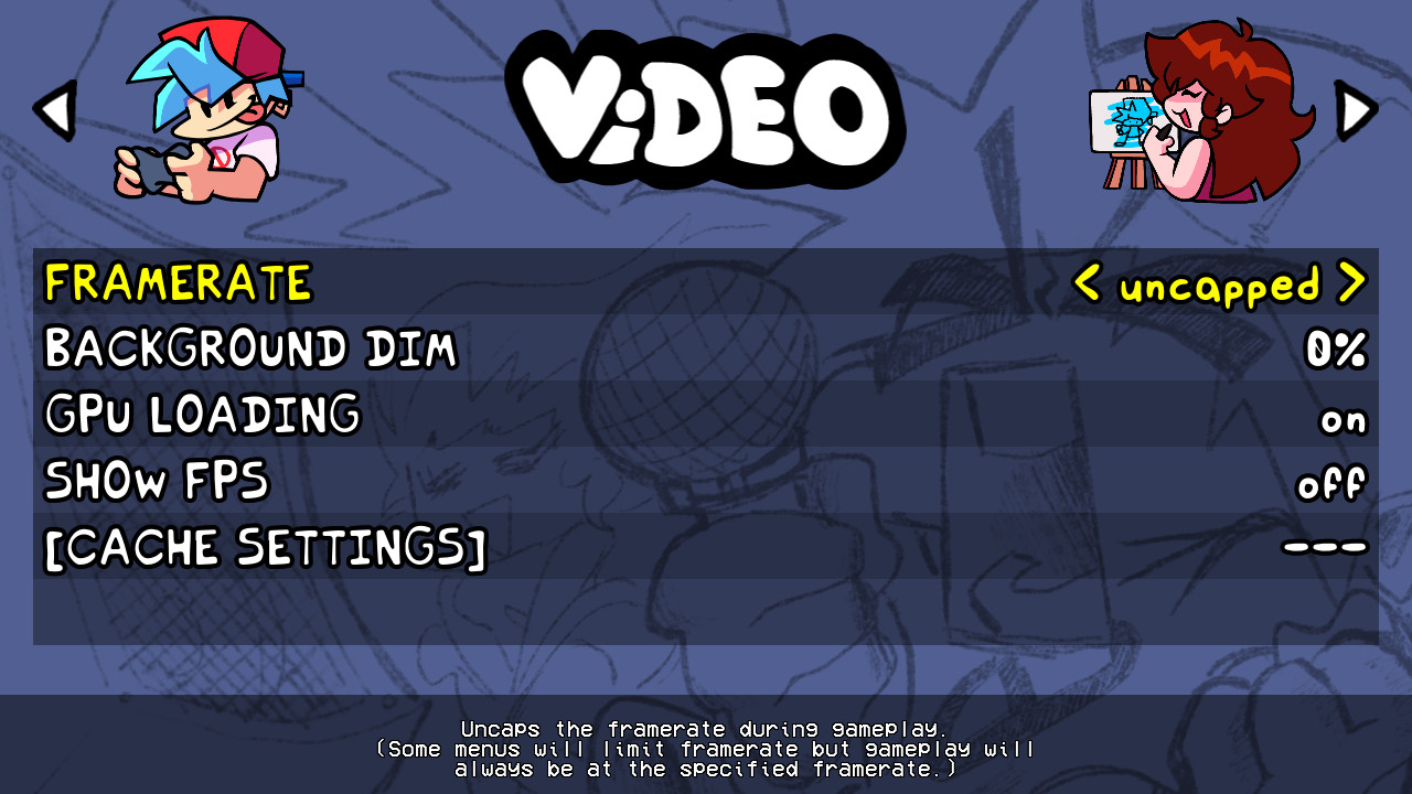 FPS Plus Mod for Friday Night Funkin' | FNF Mods