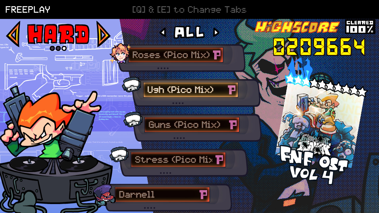 FPS Plus Mod for Friday Night Funkin' | FNF Mods