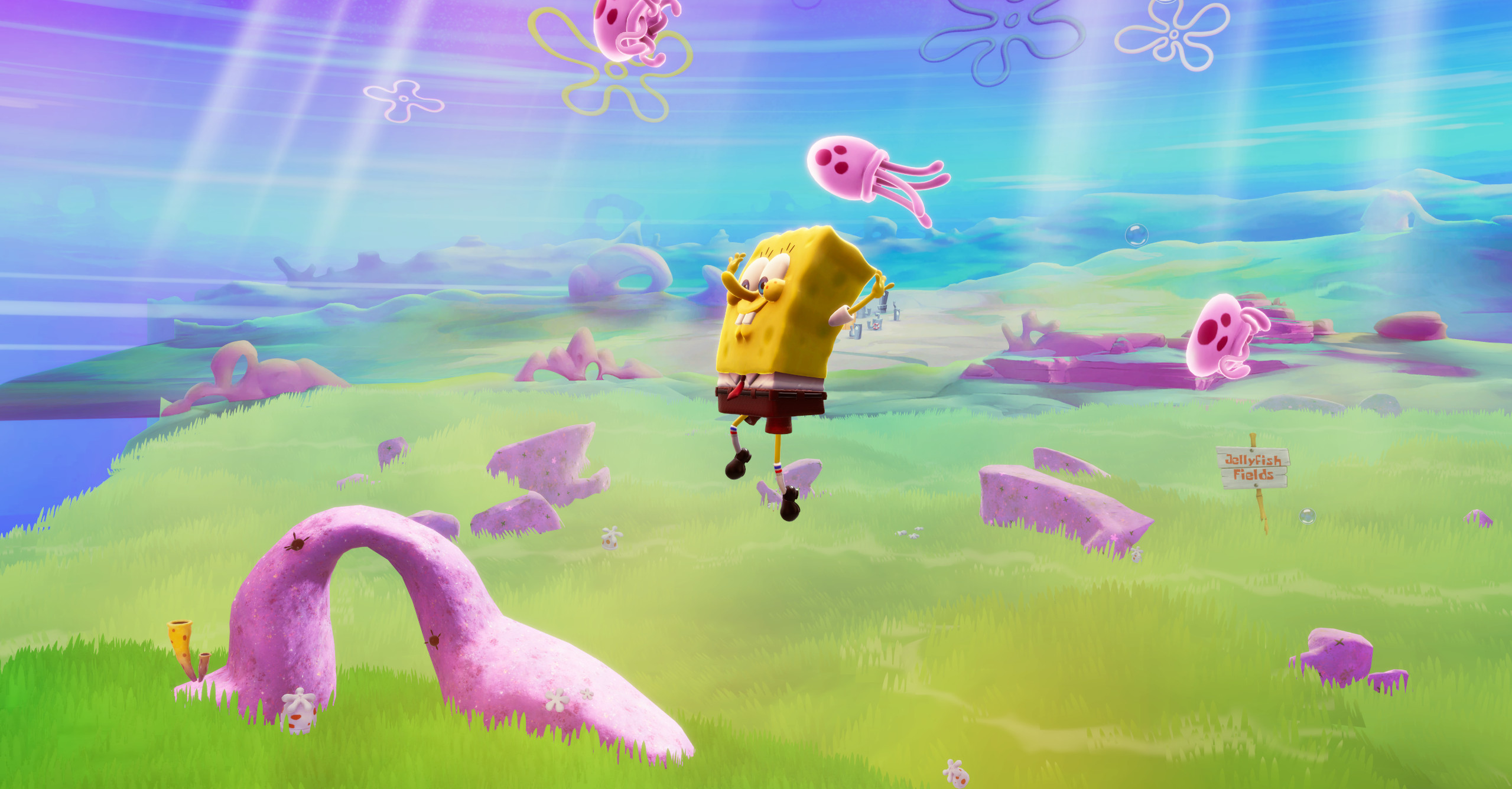 Season 1 SpongeBob Mod for Nickelodeon All-Star Brawl 2 | NASB2 Mods