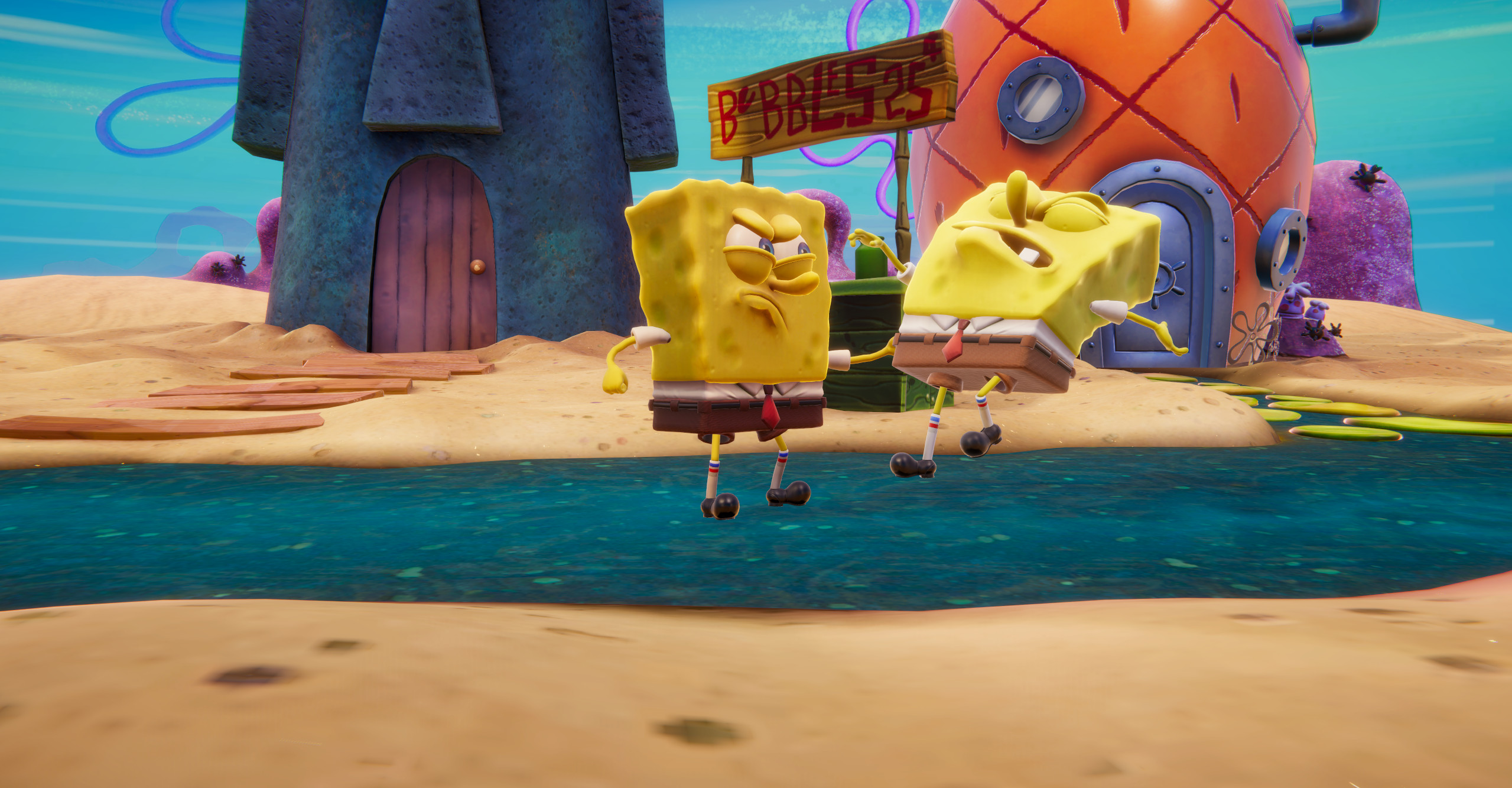Season 1 SpongeBob Mod for Nickelodeon All-Star Brawl 2 | NASB2 Mods