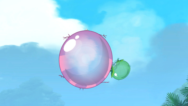 Female Green Teensy over Male Green Teensy Mod for Rayman Origins | RO Mods