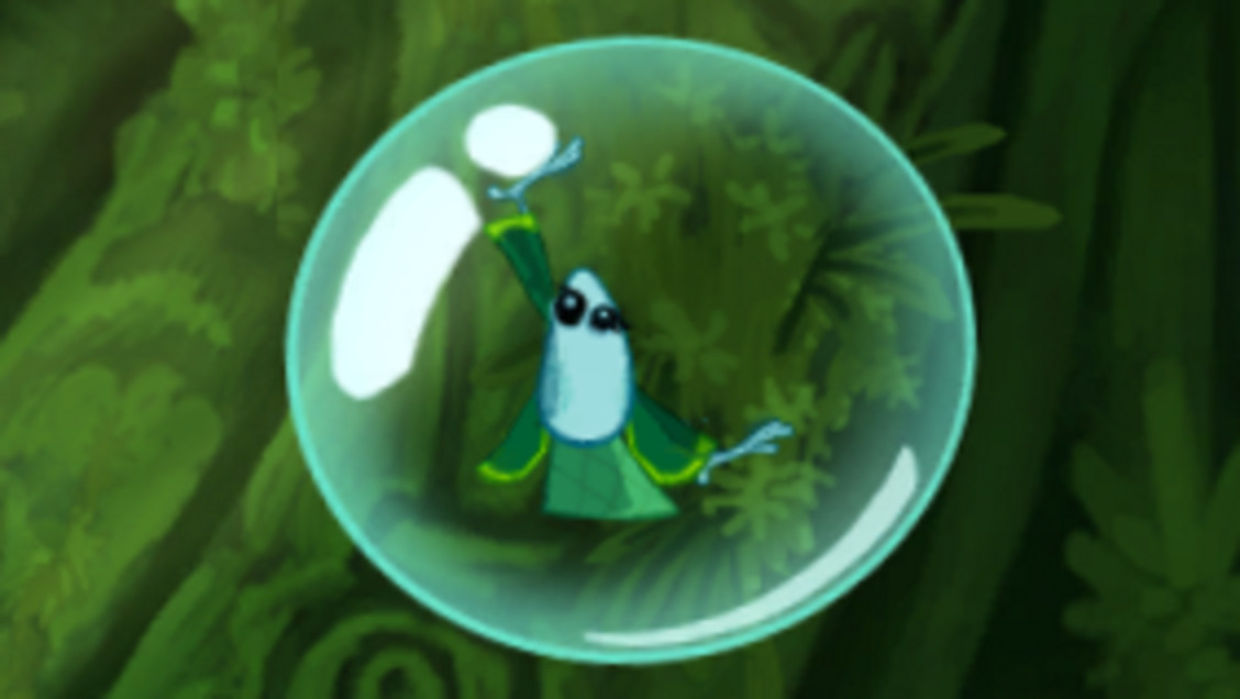 Female Green Teensy over Male Green Teensy Mod for Rayman Origins | RO Mods