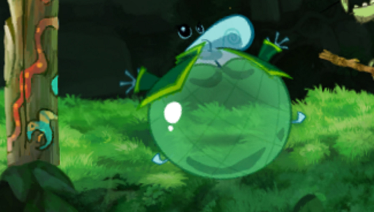 Female Green Teensy over Male Green Teensy Mod for Rayman Origins | RO Mods