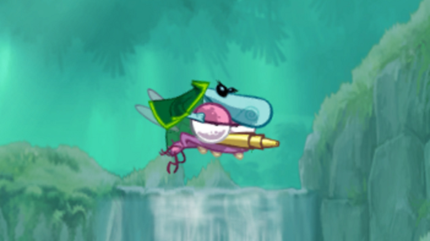 Female Green Teensy over Male Green Teensy Mod for Rayman Origins | RO Mods