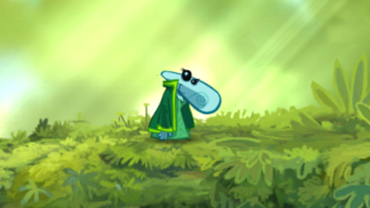 Female Green Teensy over Male Green Teensy Mod for Rayman Origins | RO Mods