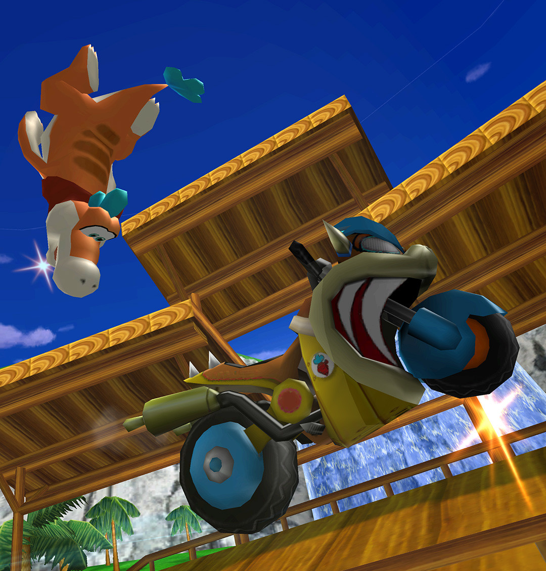 Plessie (w/ Custom Animations) Mod for Mario Kart Wii | MKWii Mods