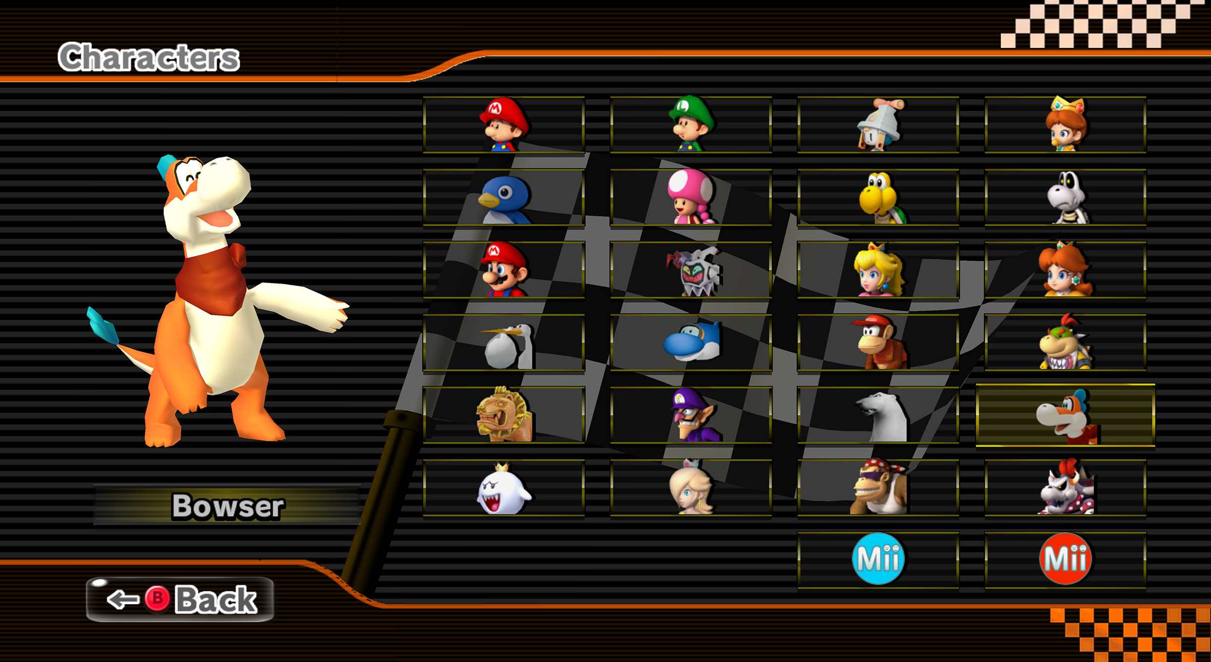 Plessie (w/ Custom Animations) Mod for Mario Kart Wii | MKWii Mods