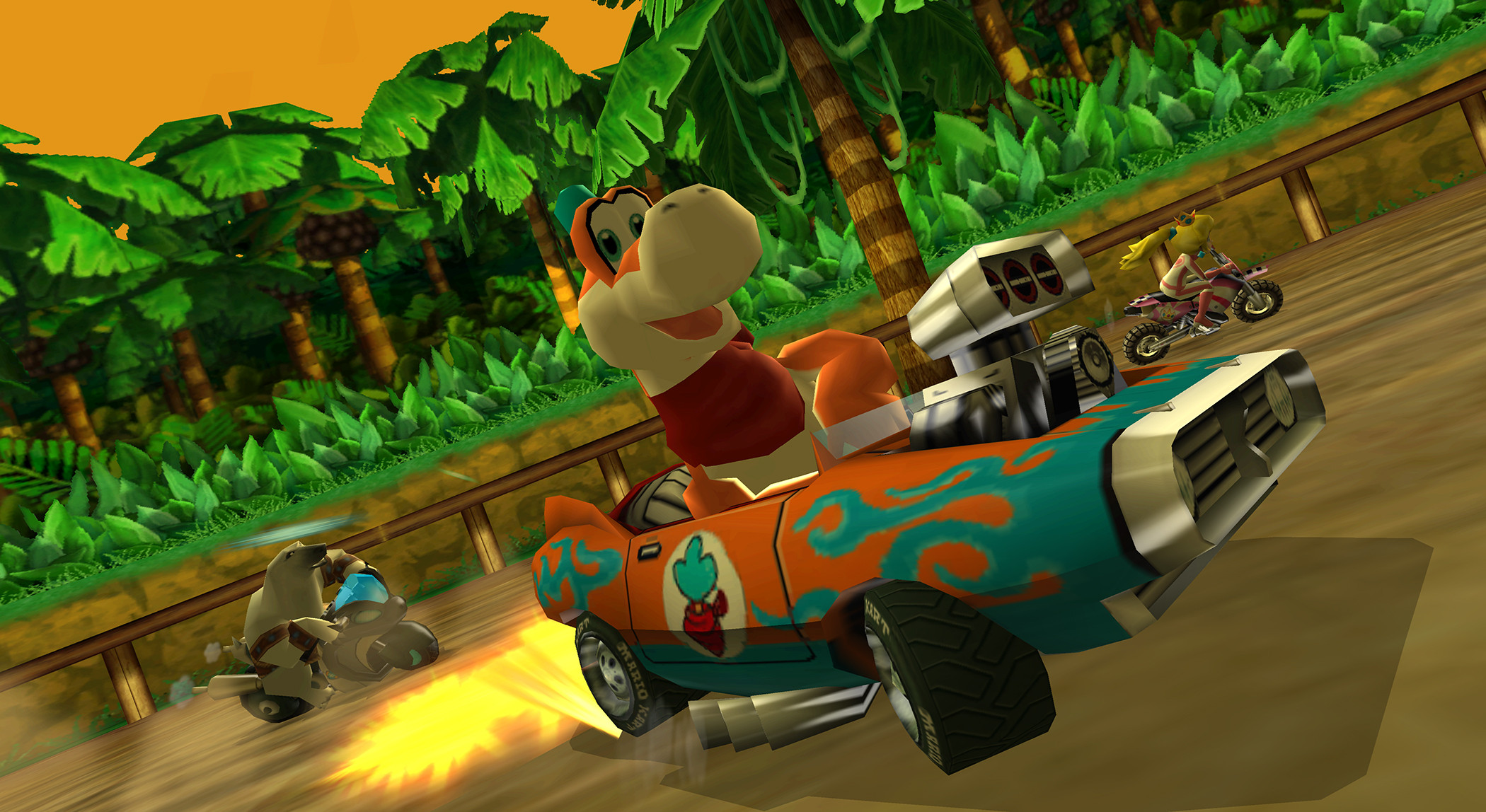 Plessie (w/ Custom Animations) Mod for Mario Kart Wii | MKWii Mods