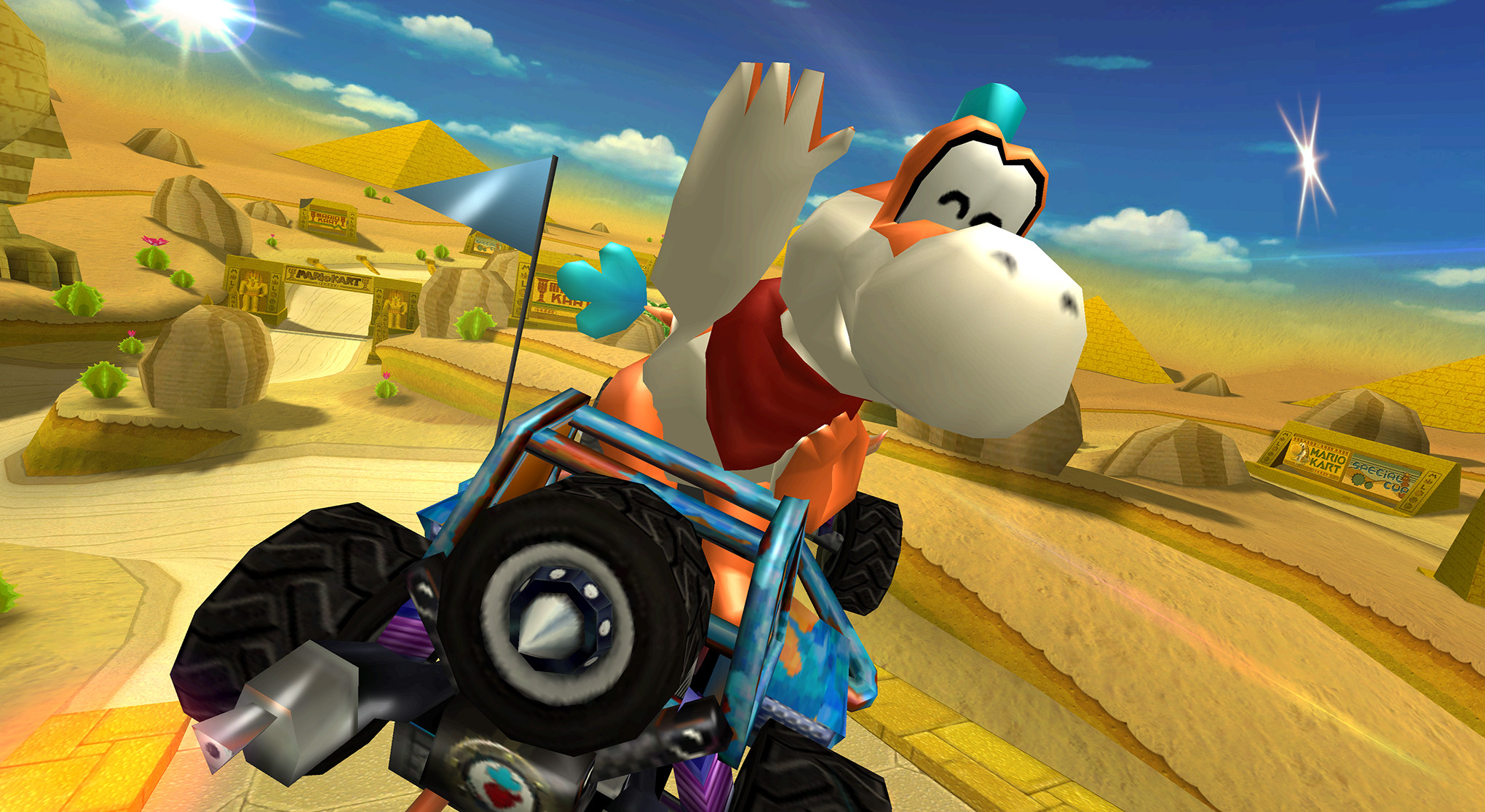 Plessie (w/ Custom Animations) Mod for Mario Kart Wii | MKWii Mods