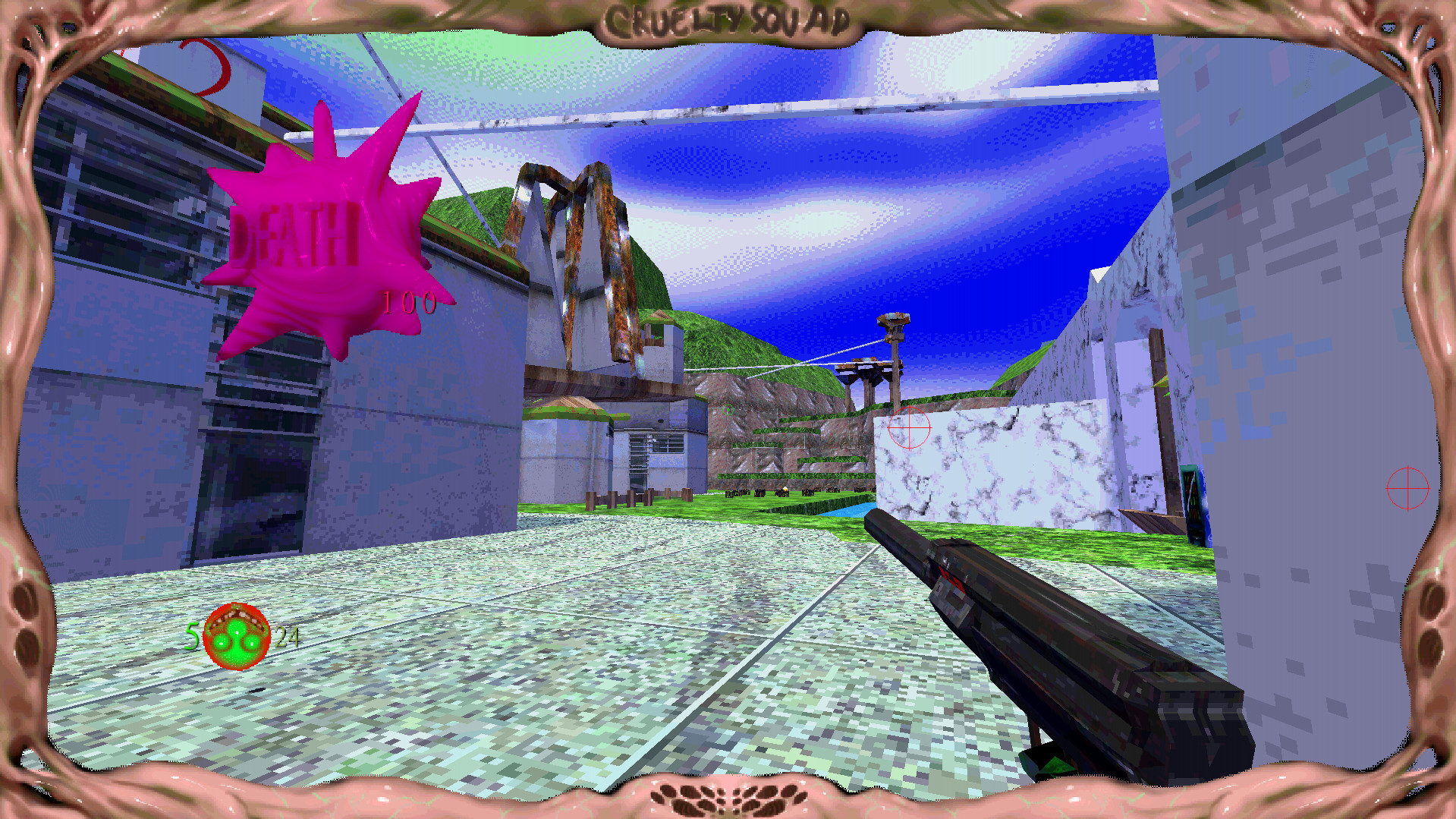 Barnacle Mills Mod for Cruelty Squad | CR Mods