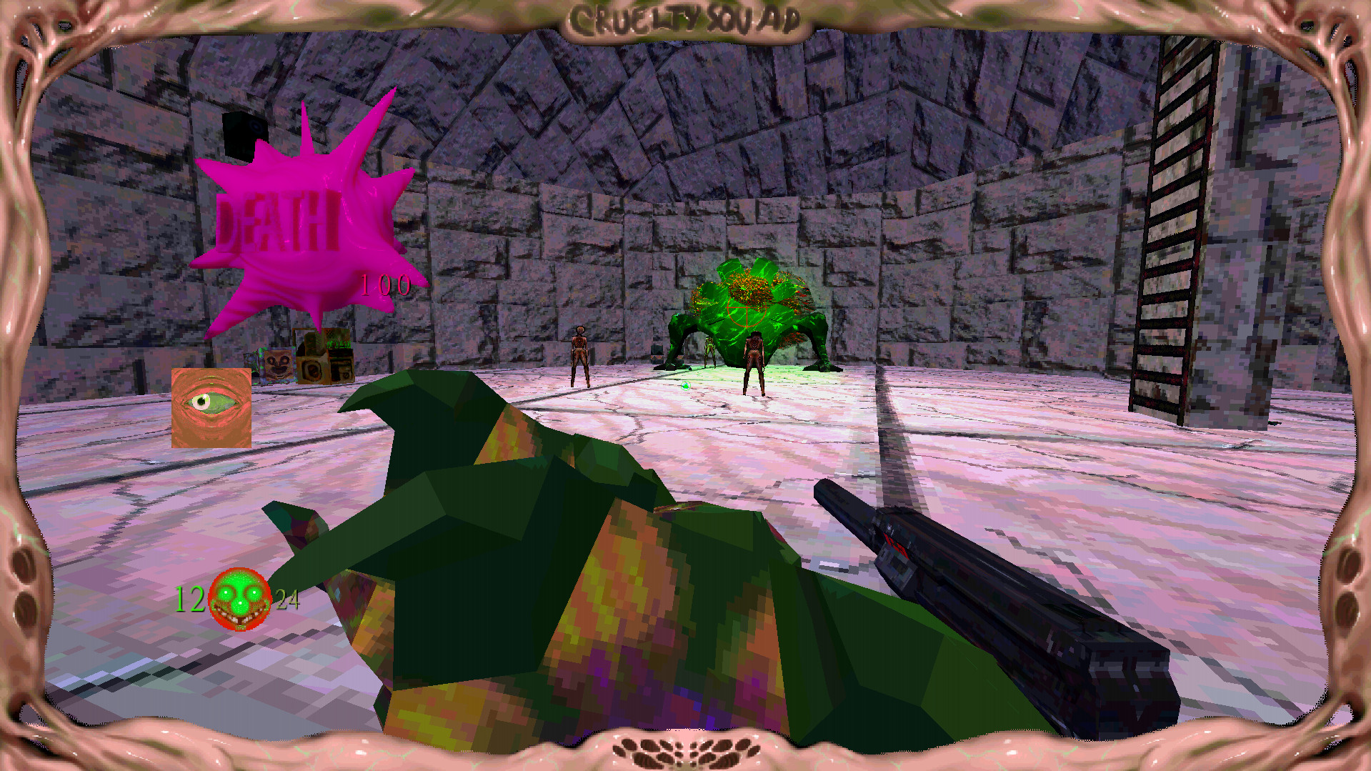 Barnacle Mills Mod for Cruelty Squad | CR Mods