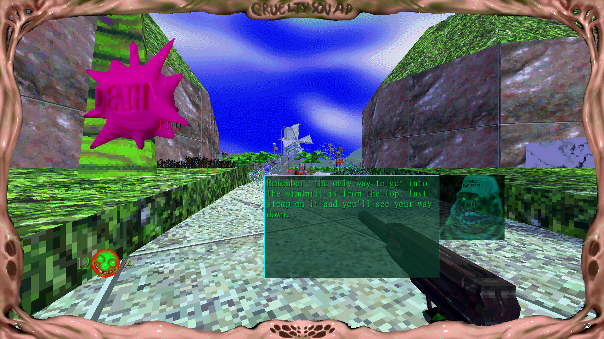 Barnacle Mills Mod for Cruelty Squad | CR Mods