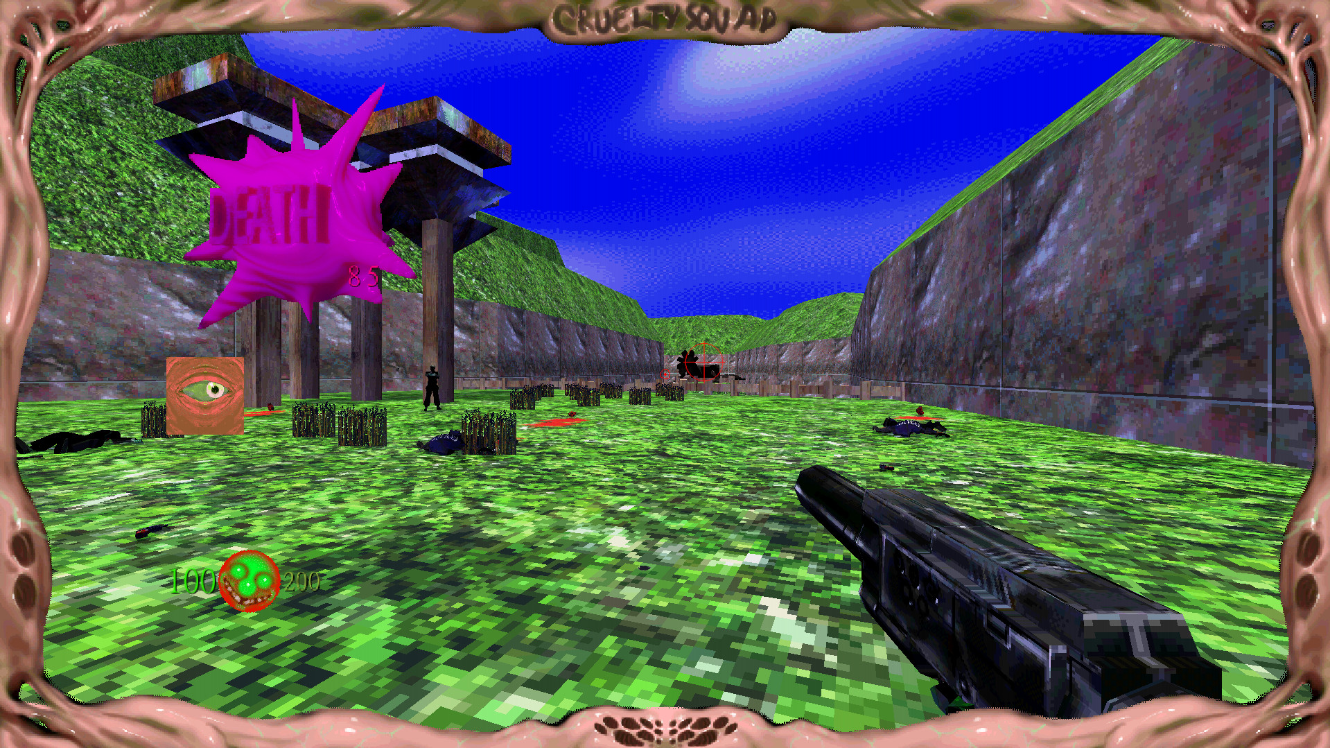 Barnacle Mills Mod for Cruelty Squad | CR Mods