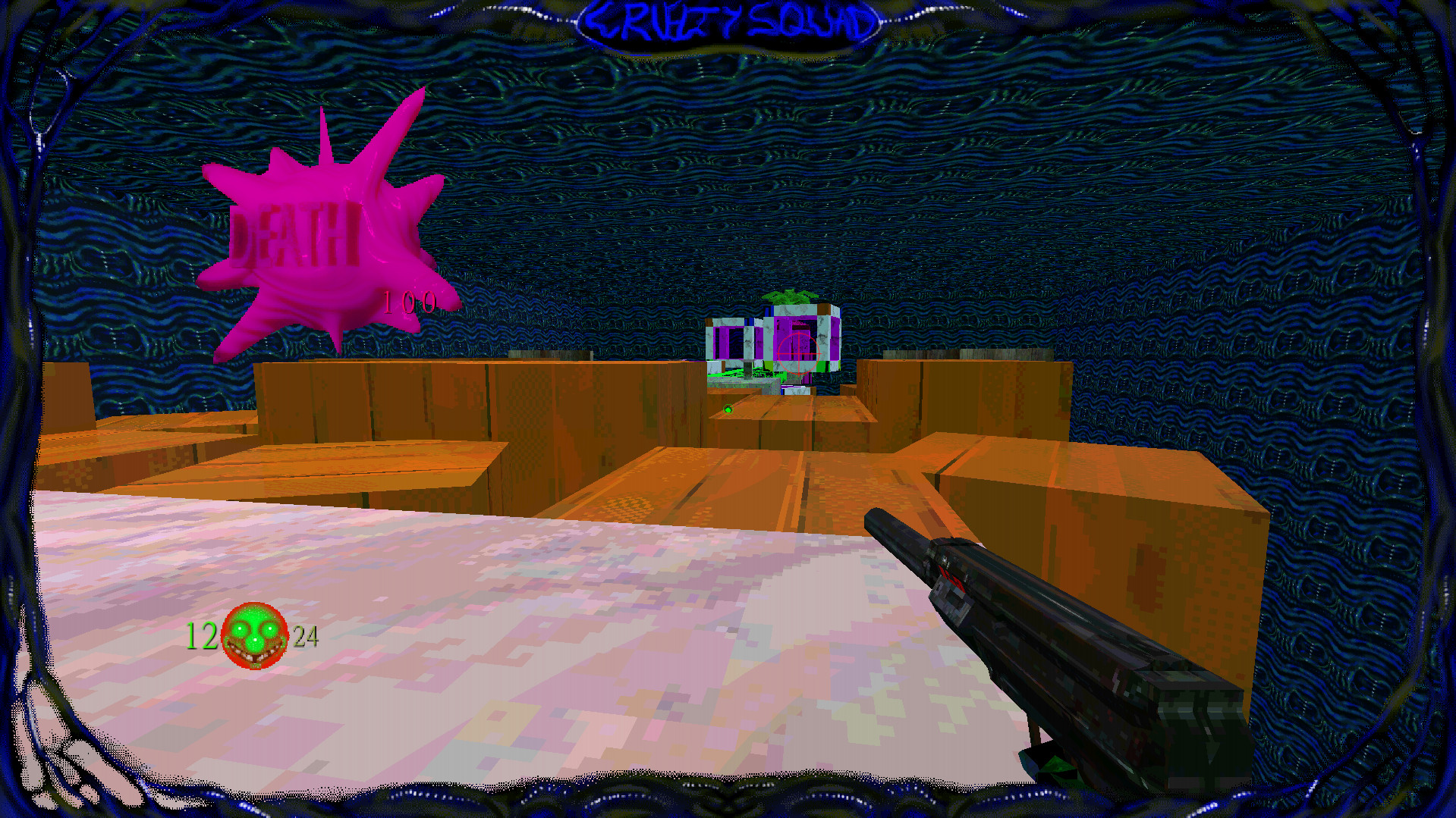 Barnacle Mills Mod for Cruelty Squad | CR Mods