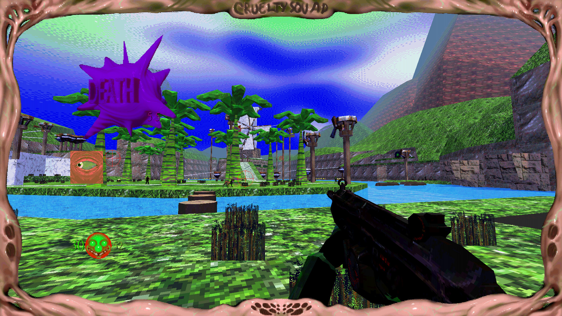 Barnacle Mills Mod for Cruelty Squad | CR Mods