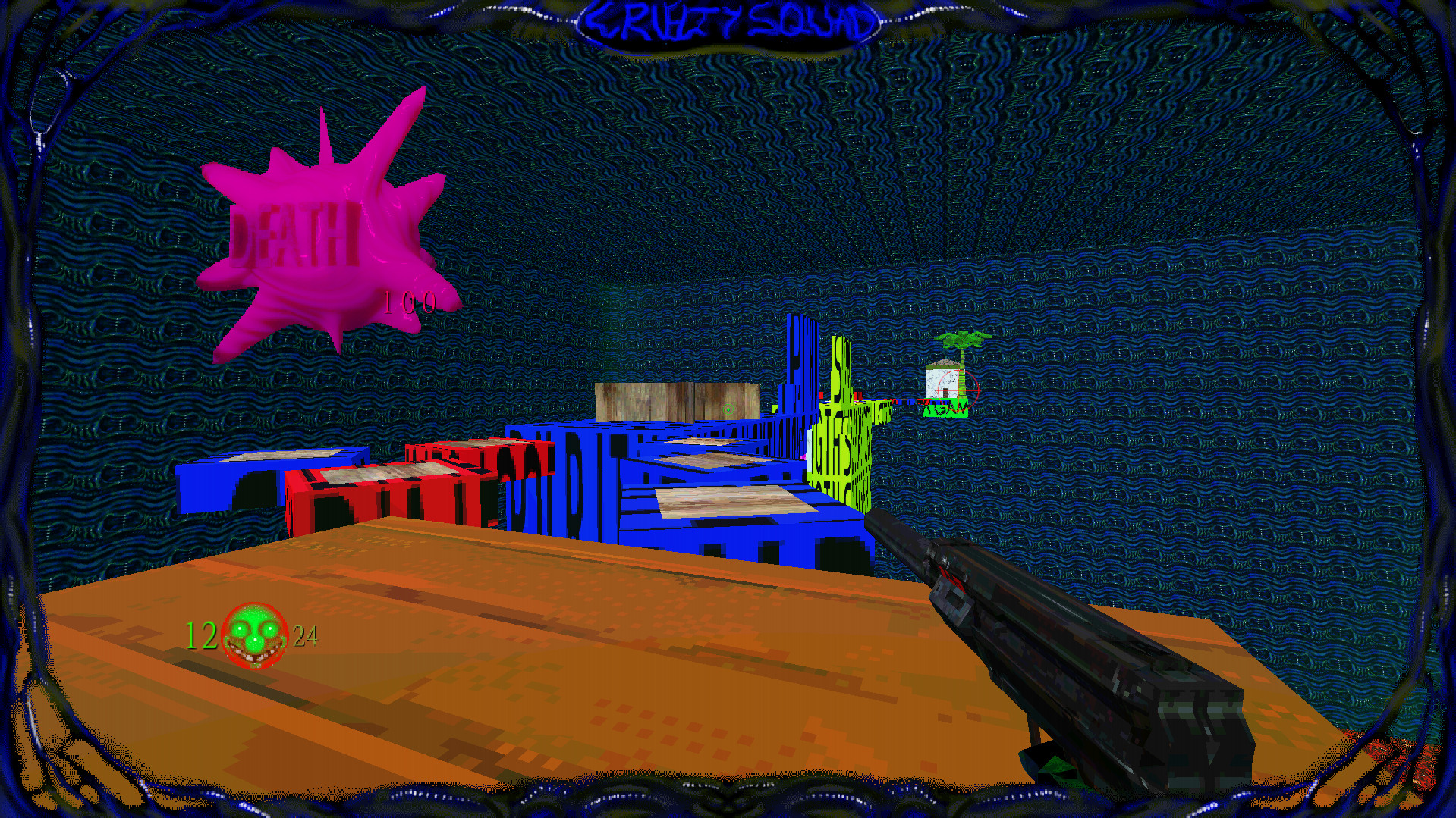 Barnacle Mills Mod for Cruelty Squad | CR Mods