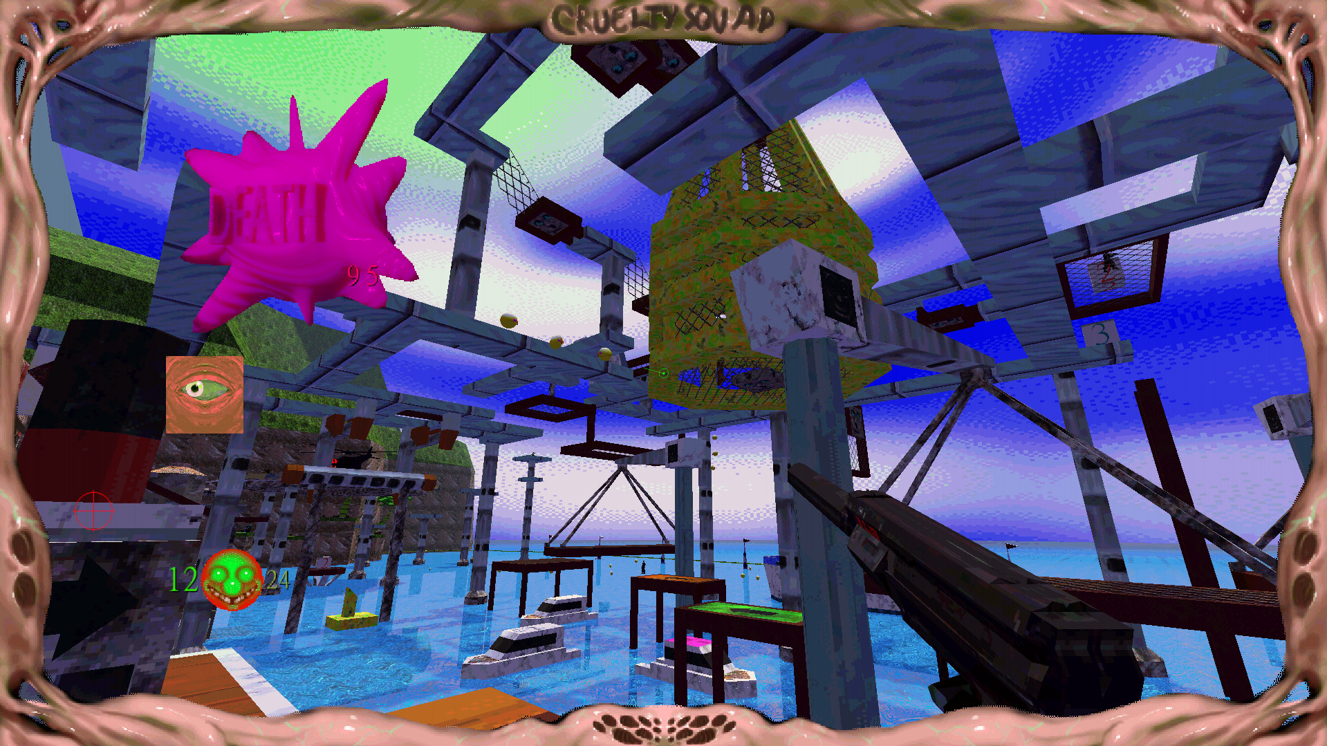 Appall Charter Mod for Cruelty Squad | CR Mods