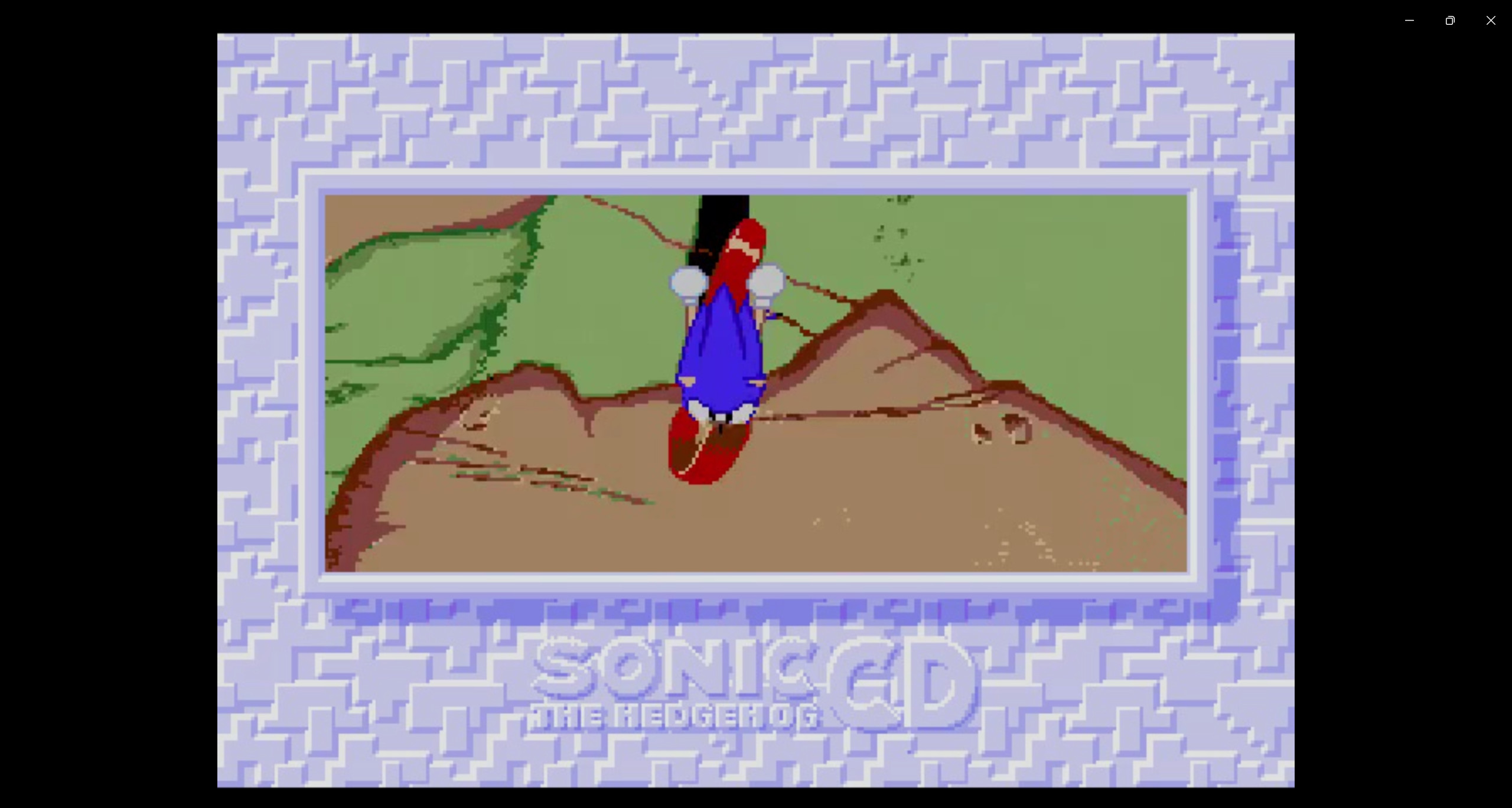 Sega/Mega CD Intro (With border) Mod for Sonic CD (2011) | SCD Mods