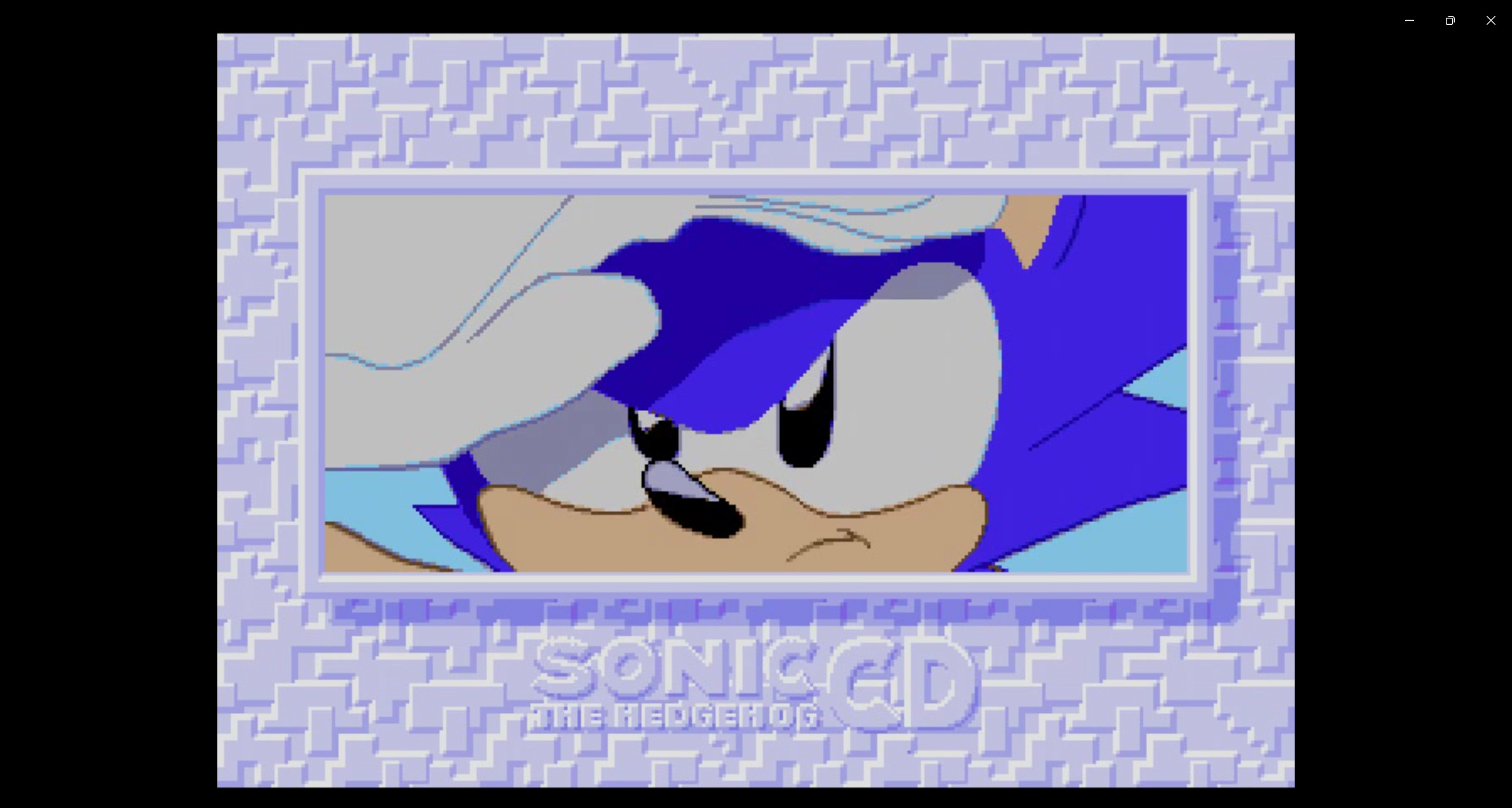 Sega/Mega CD Intro (With border) Mod for Sonic CD (2011) | SCD Mods
