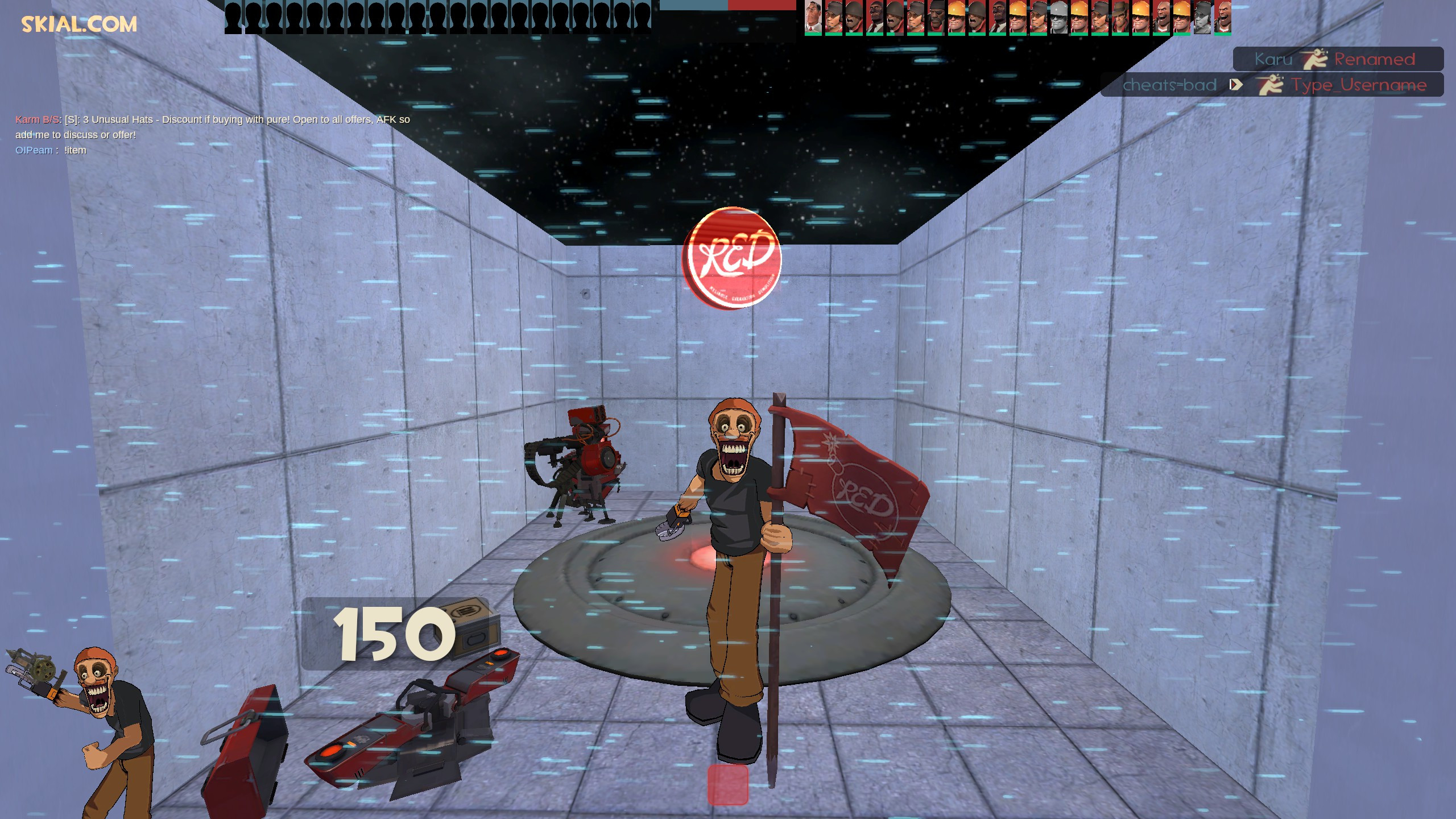 Does Evil Things Guy over Medic Mod for Team Fortress 2 | TF2 Mods