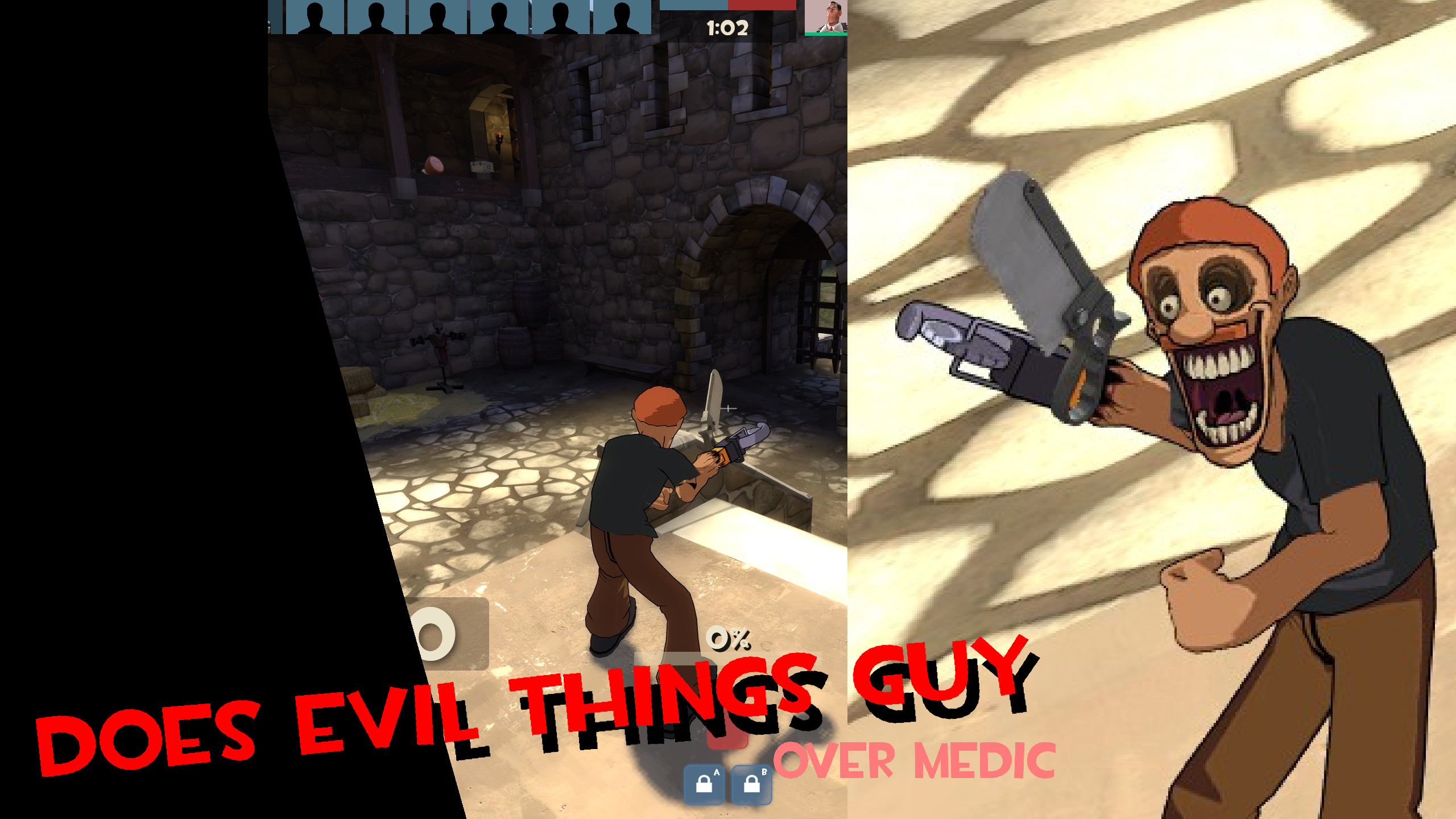 Does Evil Things Guy over Medic Mod for Team Fortress 2 | TF2 Mods