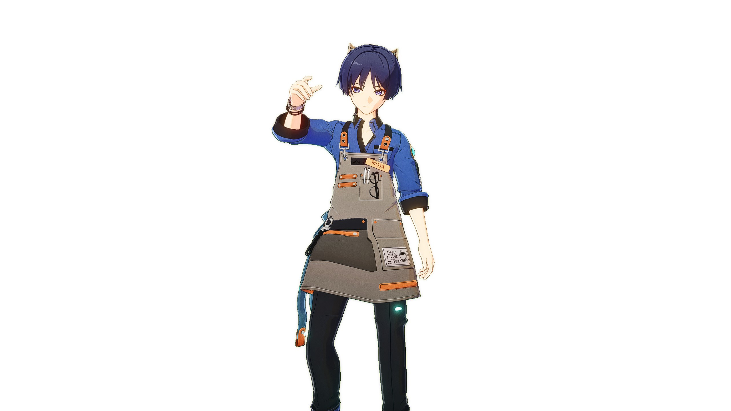 Wanderer+Café Manager Mod for Genshin Impact | GI Mods