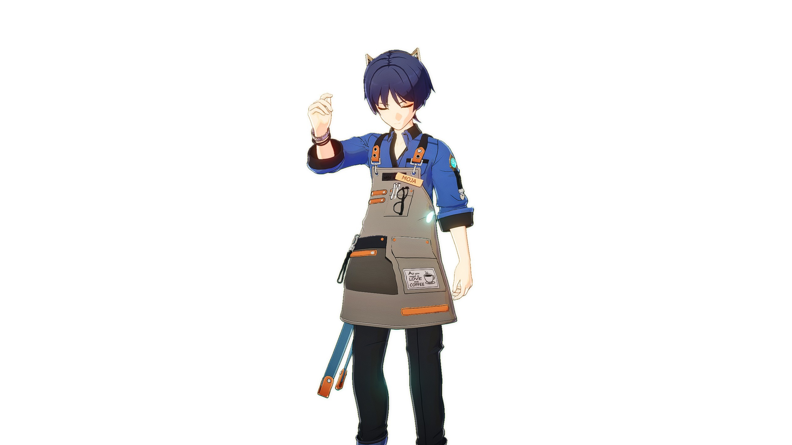 Wanderer+Café Manager Mod for Genshin Impact | GI Mods