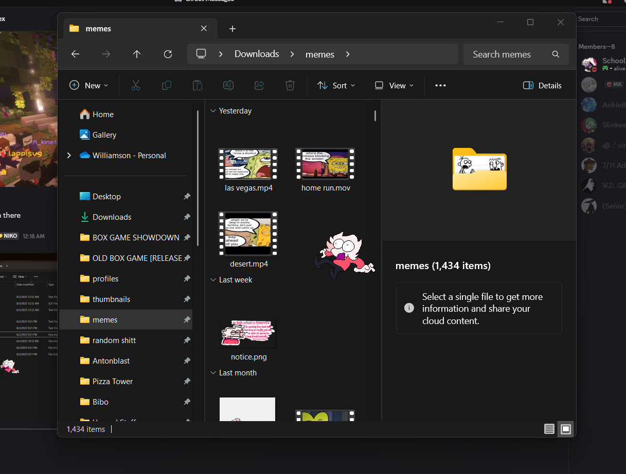 Bibo Shimijiee Mod for Shimeji | Shimeji Mods