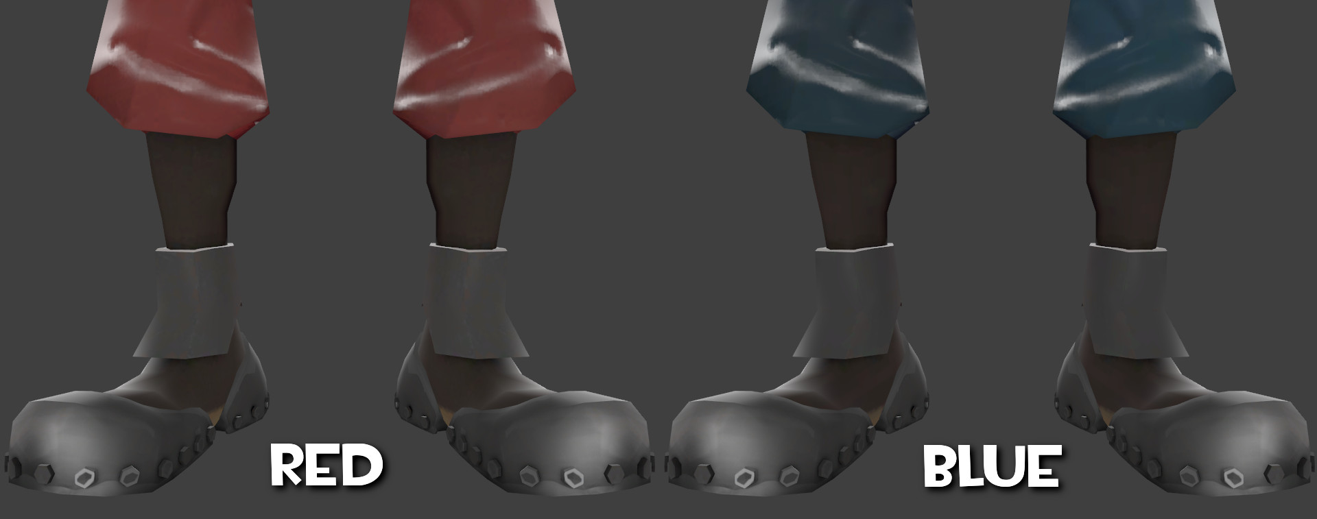 Gunboats over the Booties Mod for Team Fortress 2 | TF2 Mods