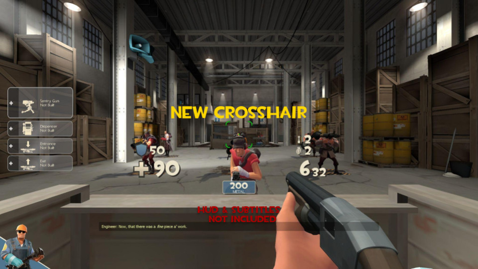 Mr. Mister TF2 Improved Crosshairs PF2 Port Mod for Pre-Fortress 2 ...
