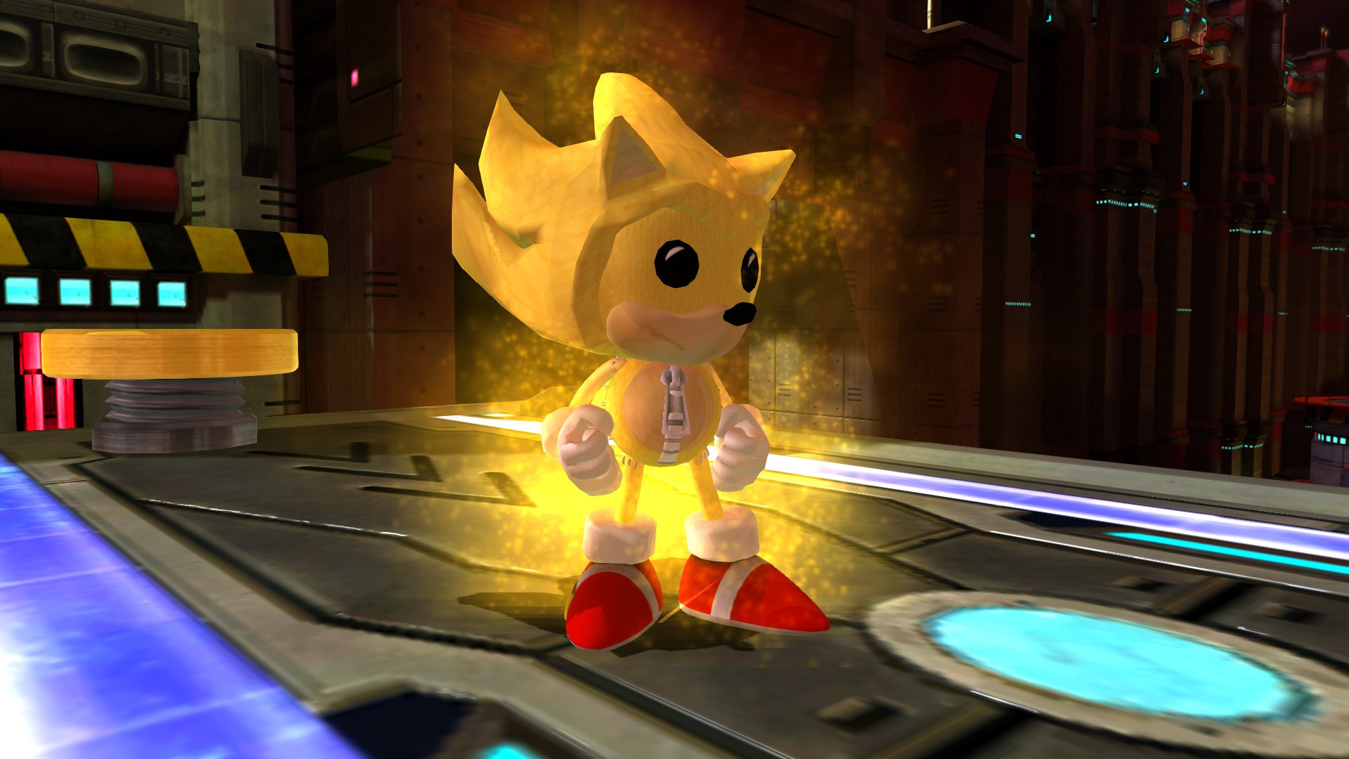 Sackboy Sonic Mod for Sonic Generations (2011) | Gens Mods