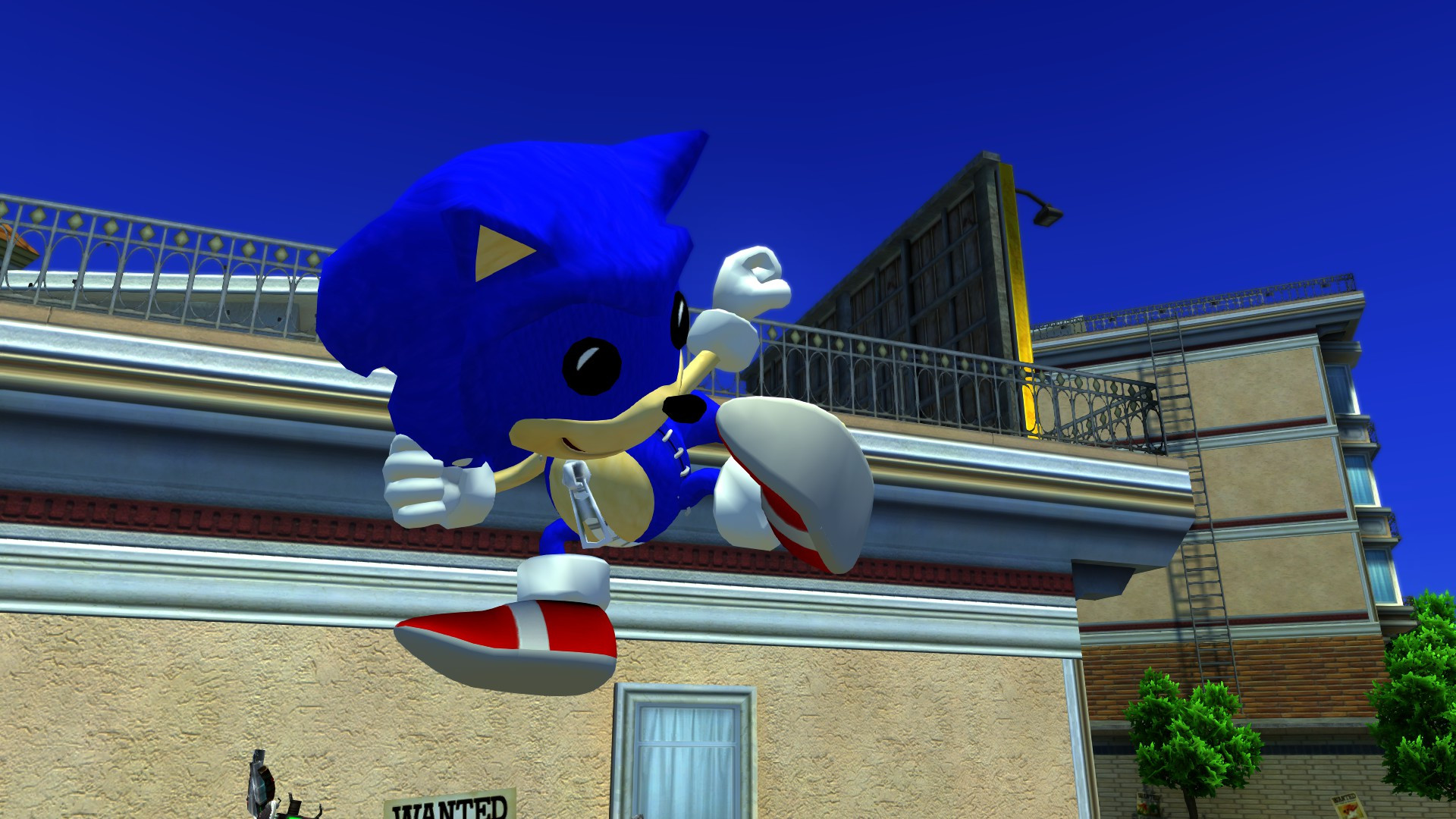 Sackboy Sonic Mod for Sonic Generations (2011) | Gens Mods