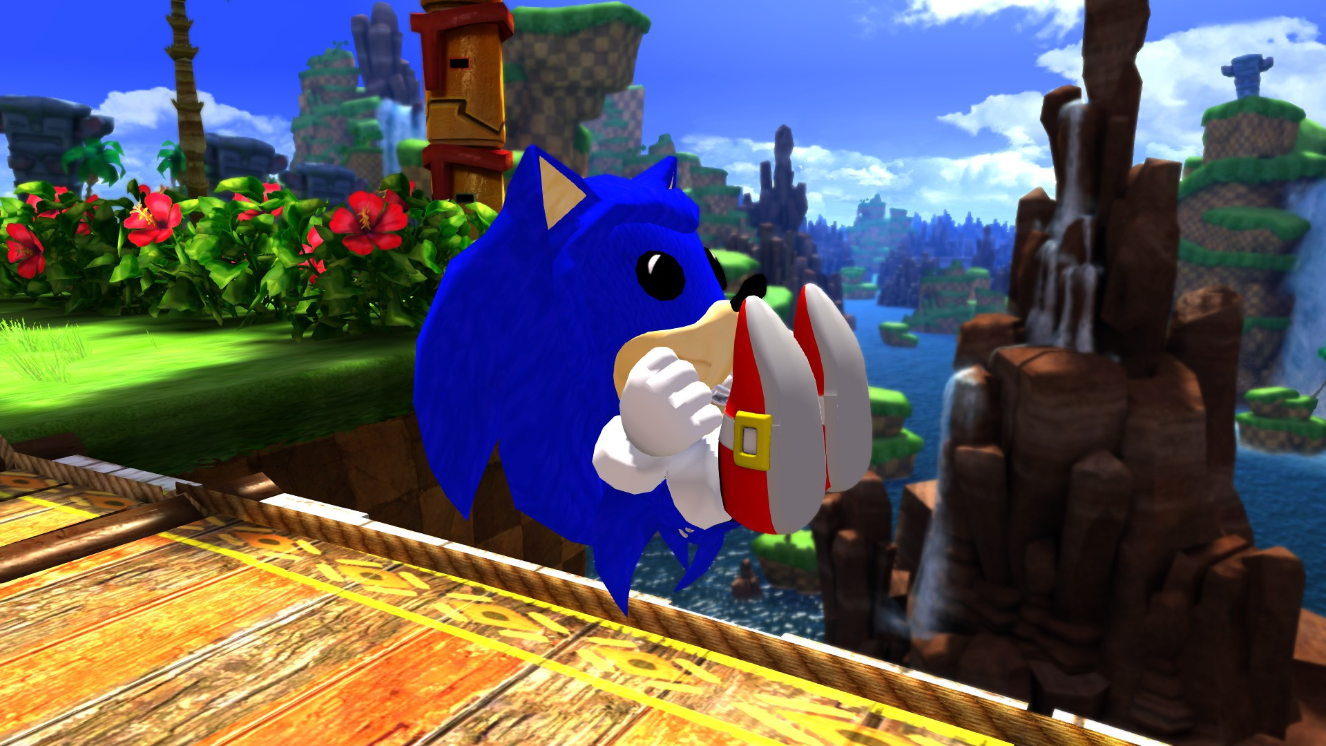 Sackboy Sonic Mod for Sonic Generations (2011) | Gens Mods
