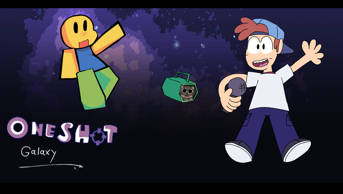 ONE SHOT GALAXY Mod for Friday Night Funkin' | FNF Mods