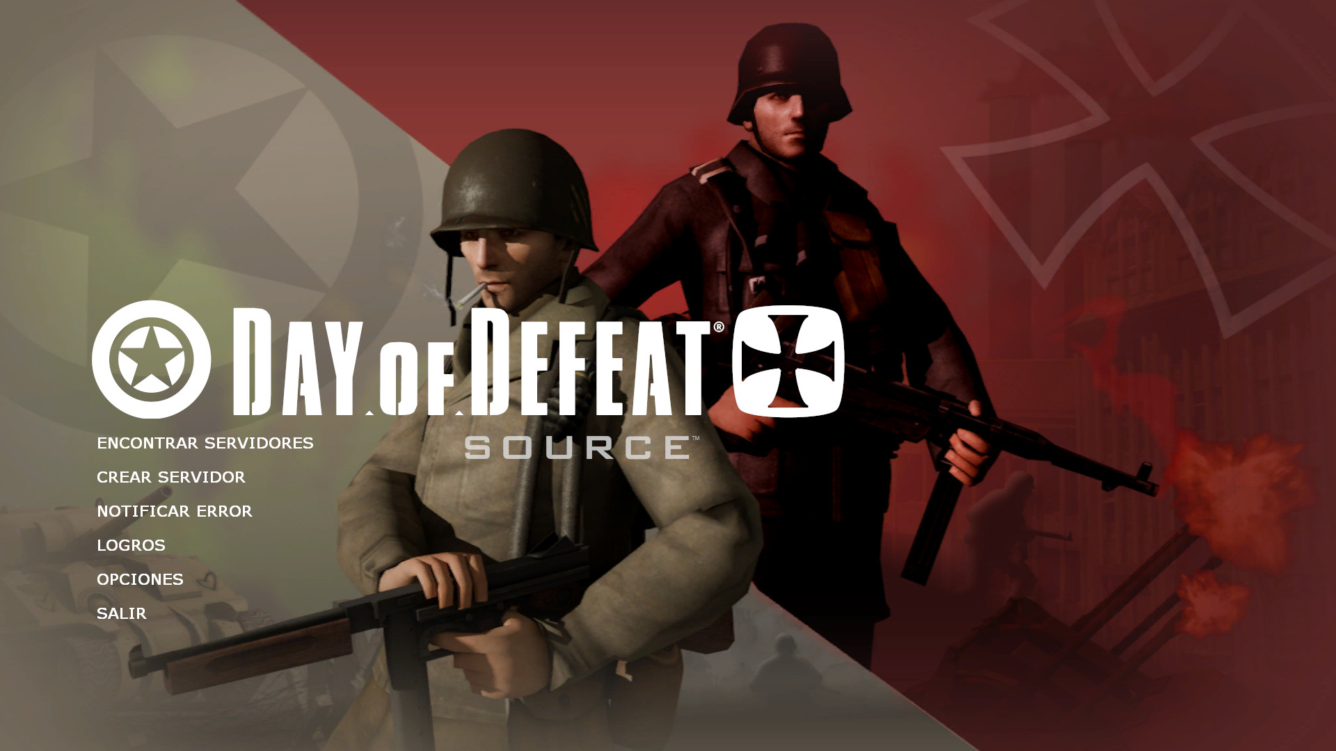 Main Menu Background Remake Mod for Day of Defeat: Source | DoD:S Mods